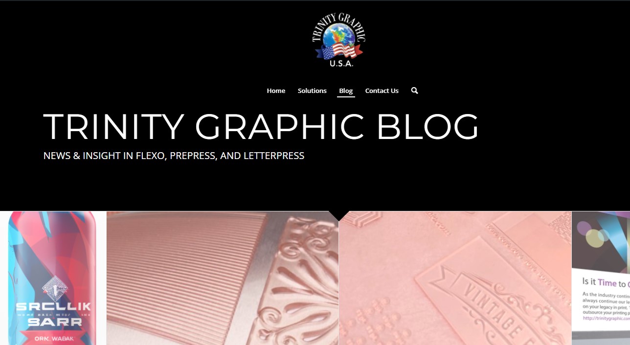 Blog - Trinity Graphic